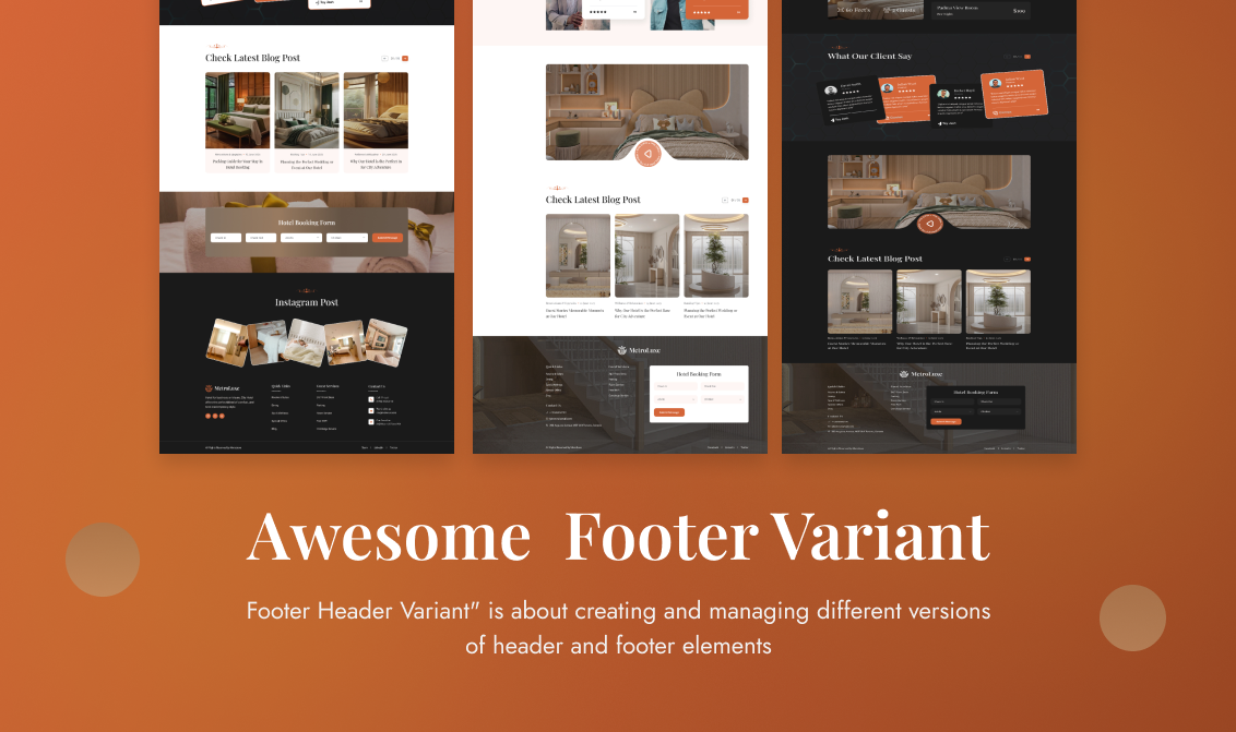 Hotel Booking Website Template – Metroluxe | ThemeMag